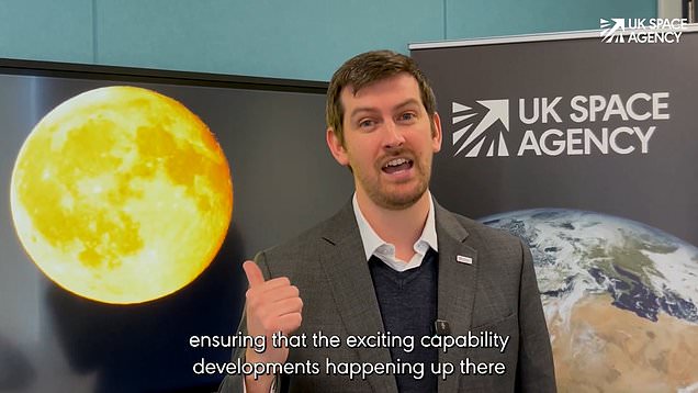 Space Agency detail UK's contribution to upcoming NASA Artemis Moon ...
