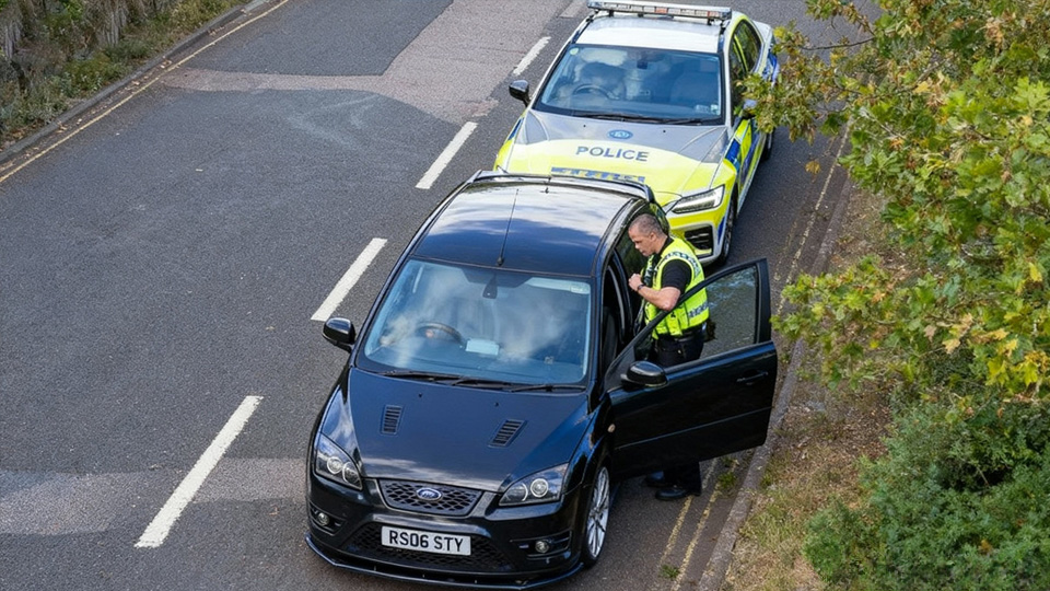 Avoiding police stops without breaking the law
