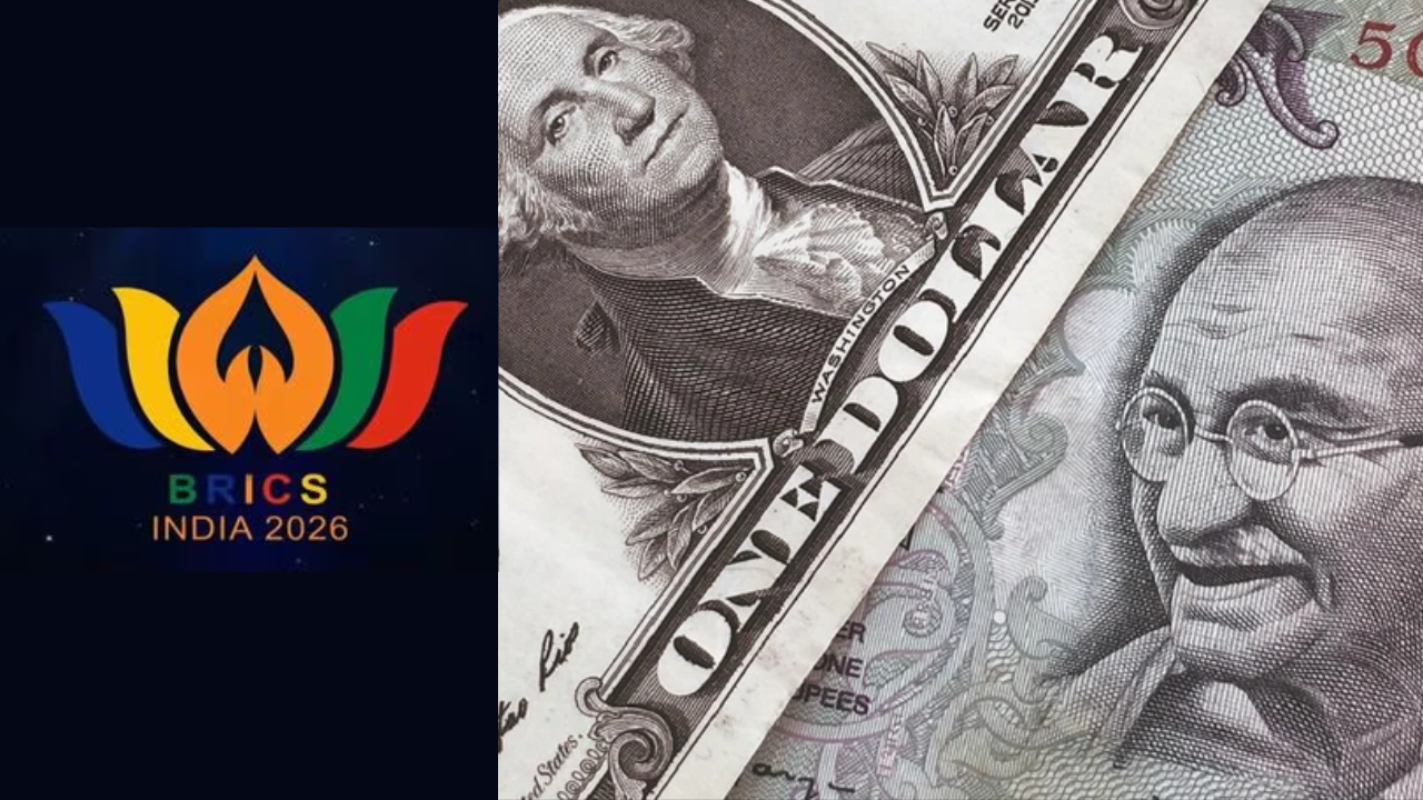 No more dollar? Why India plans to link BRICS digital currencies for ...