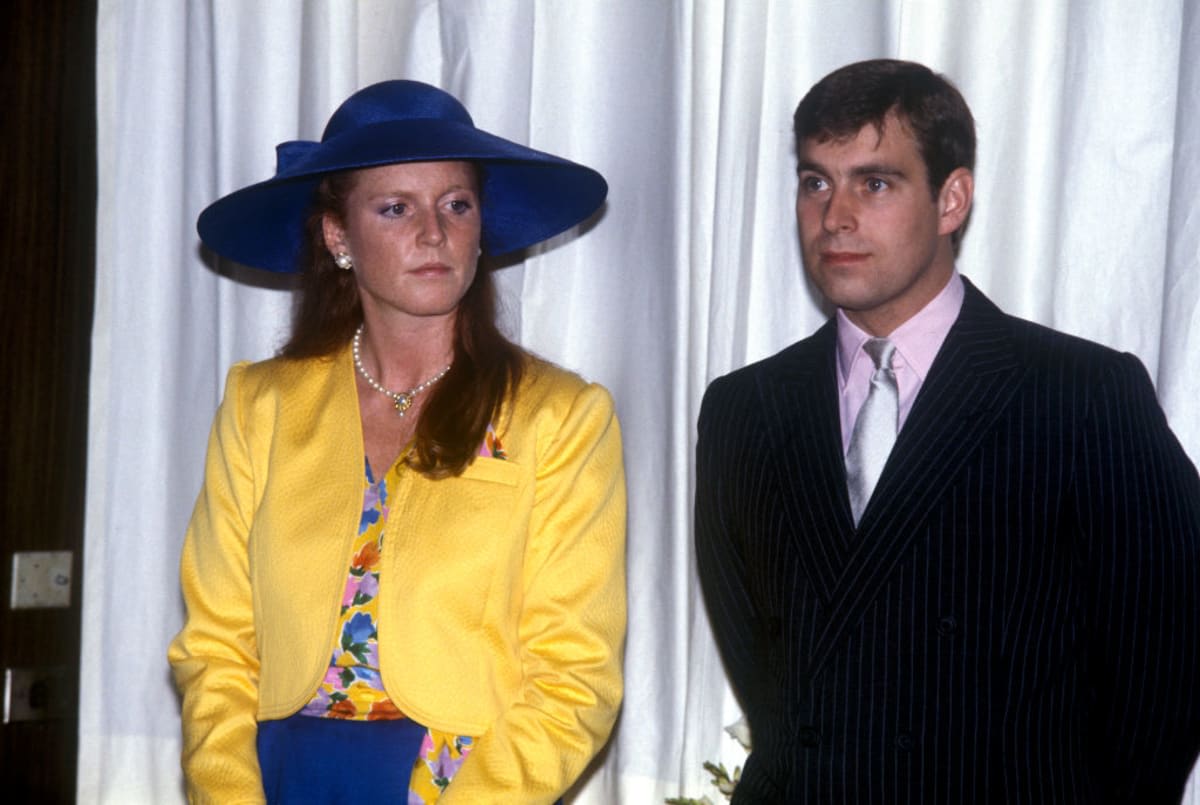 Sarah Ferguson’s unusual name for Andrew reveals the truth about their ...