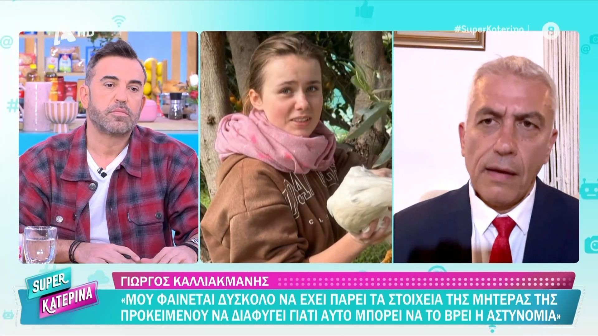 Γ. Καλλιακμάνης: «Δύσκολο να έχει πάρει τα στοιχεία της μητέρας της»