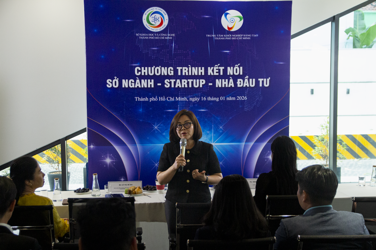 TP HCM thúc đẩy mạng lưới đổi mới sáng tạo liên vùng hỗ trợ startup