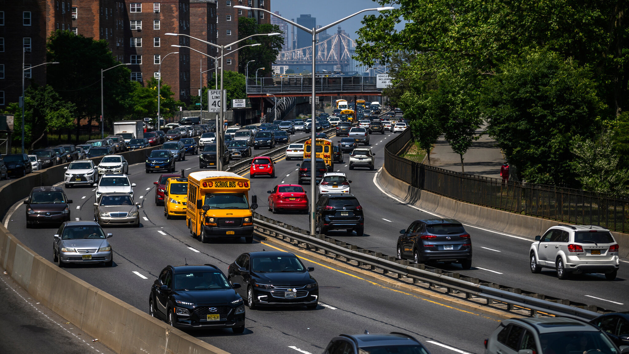 Is New York's congestion charge working? Traffic levels fall in NYC