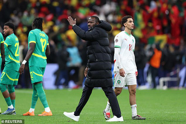 AFCON final chaos escalates: Senegal boss walks out on interviews after ...