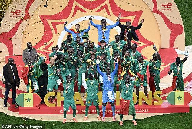 AFCON final chaos escalates: Senegal boss walks out on interviews after ...