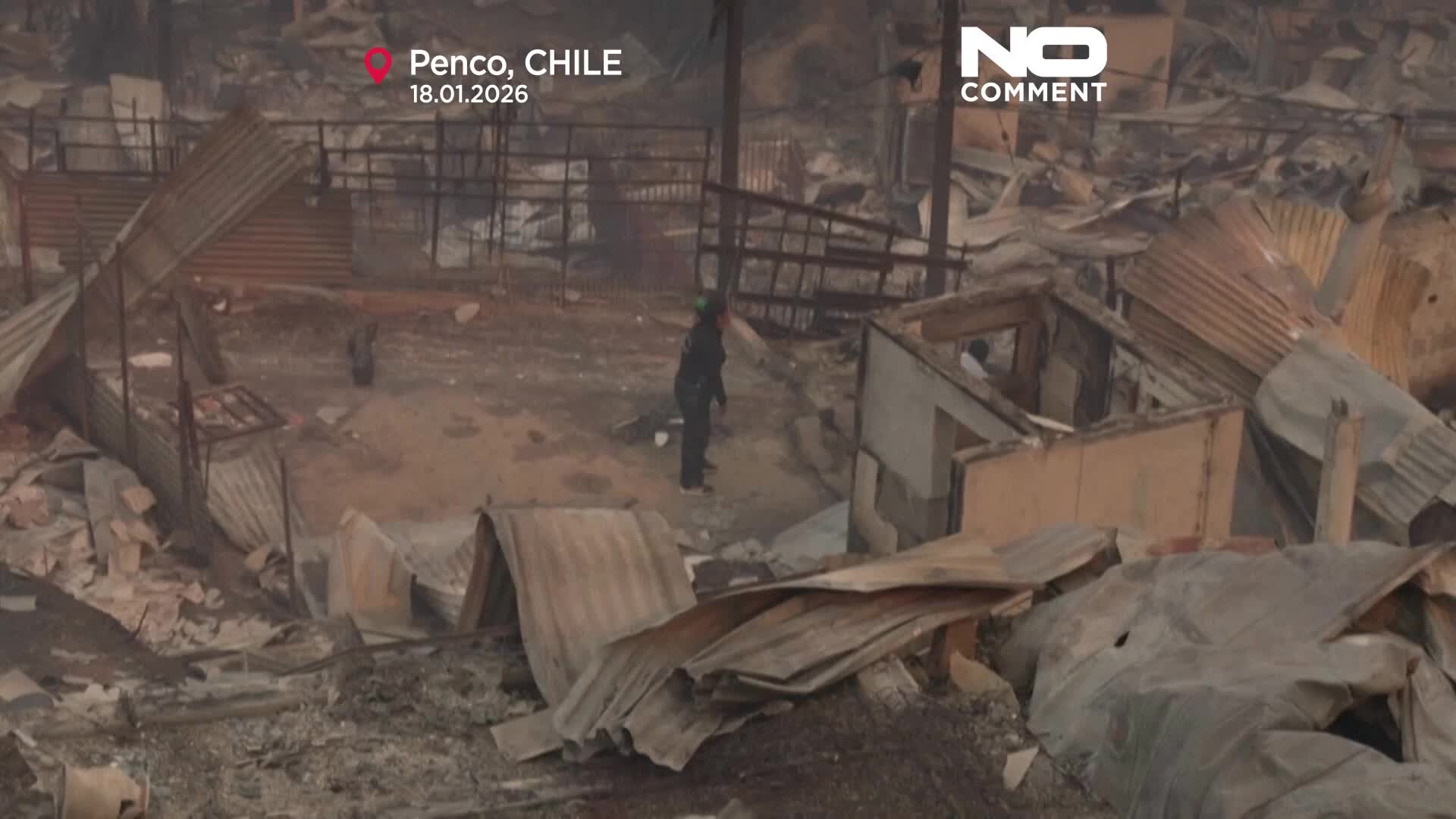 Wildfires in Chile kill at least 19, force 50,000 to evacuate