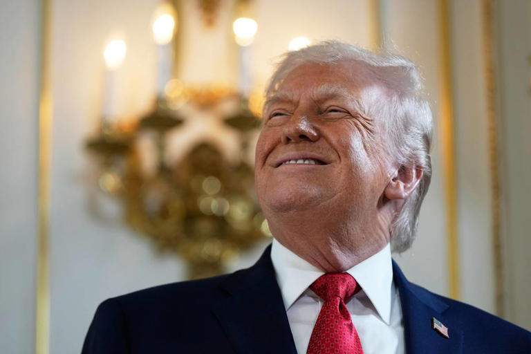 Trump diz que "não se sente obrigado a pensar na paz" porque não ganhou ...