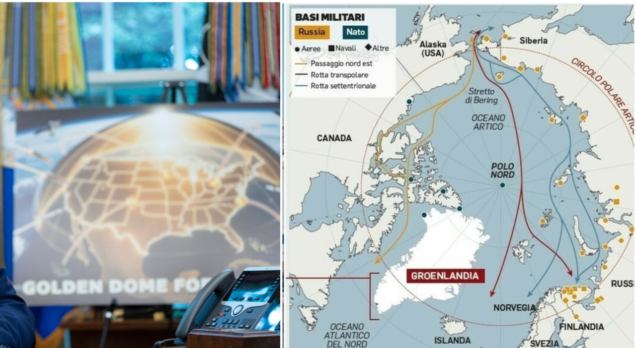Groenlandia, lo scudo anti missili Golden Dome e la base Pituffik: la ...