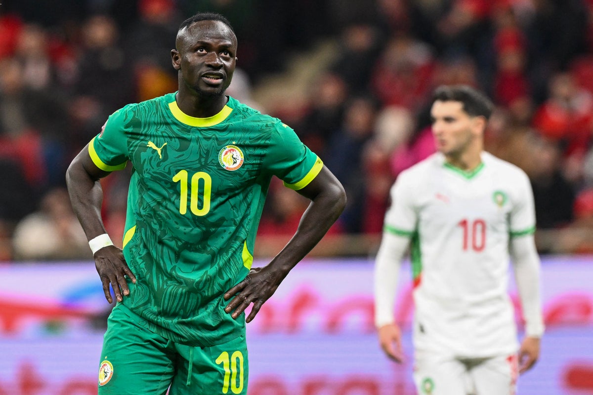 Sadio Mane explains why he stopped Senegal’s AFCON final protest