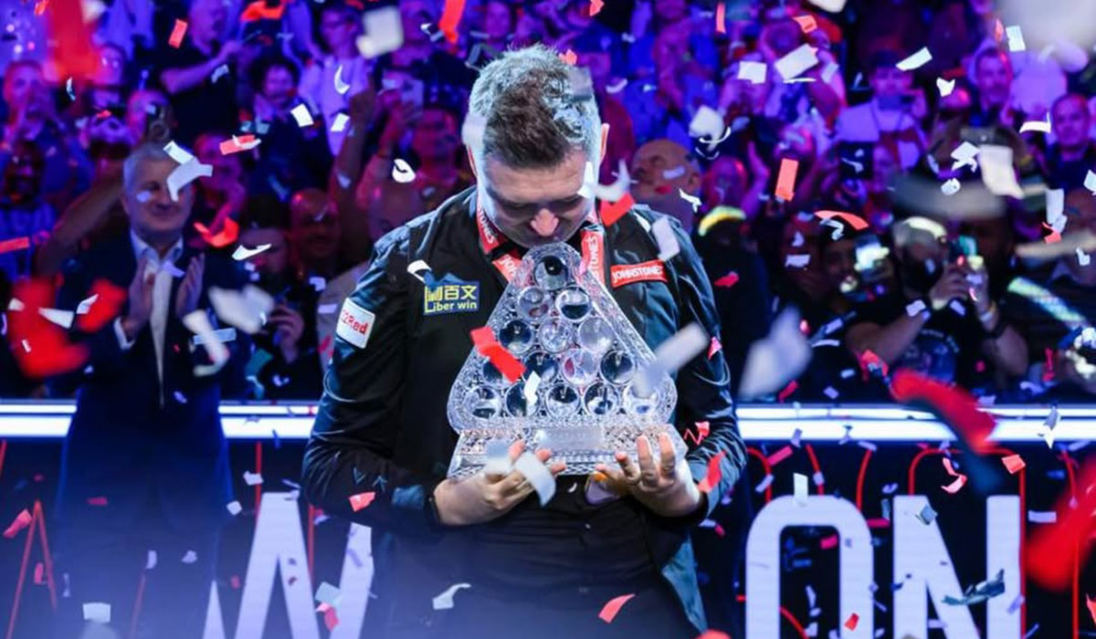 Snooker champion Kyren Wilson's win after a year of hardship for his ...