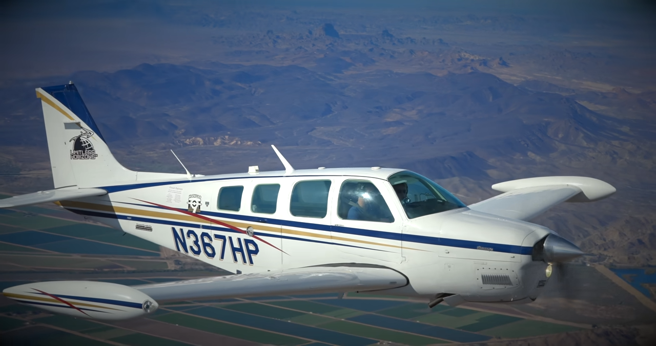 Watch a calm formation flight suddenly take a turn