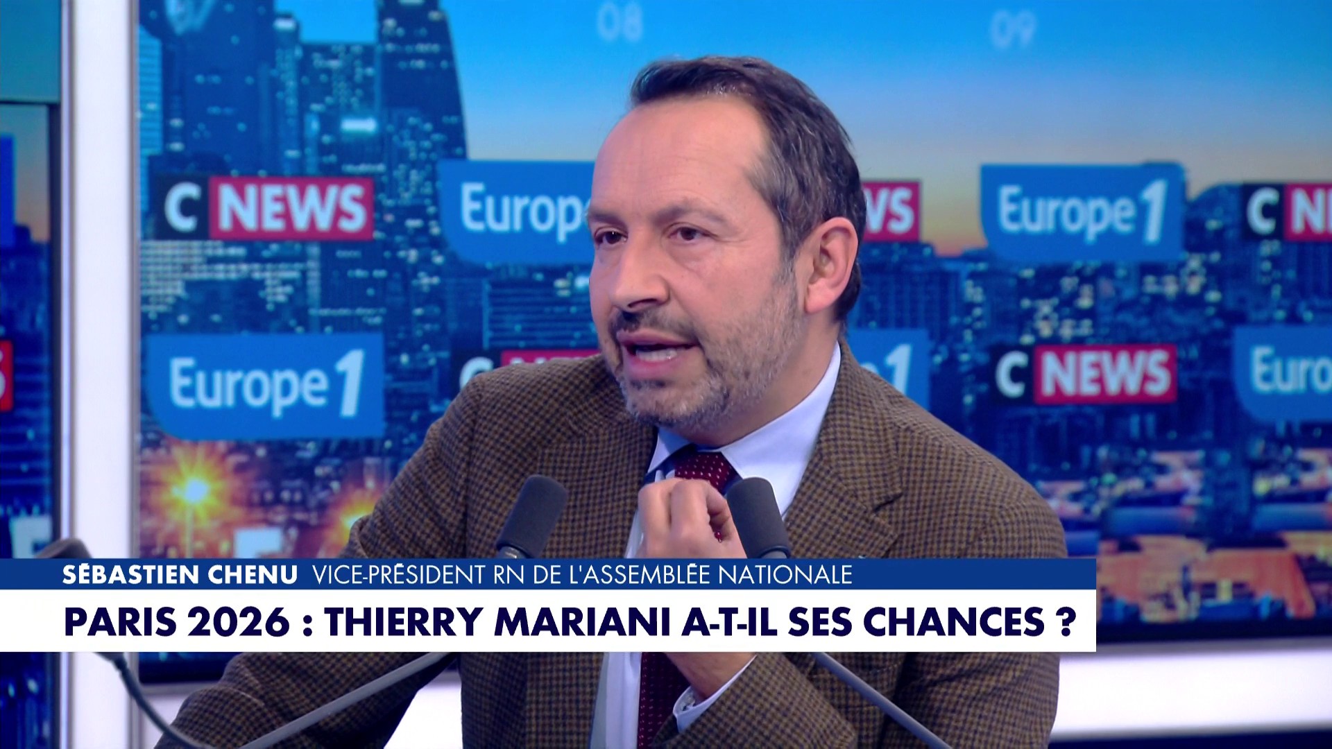 Sébastien Chenu : « Il faut absolument que la gauche soit boutée hors ...