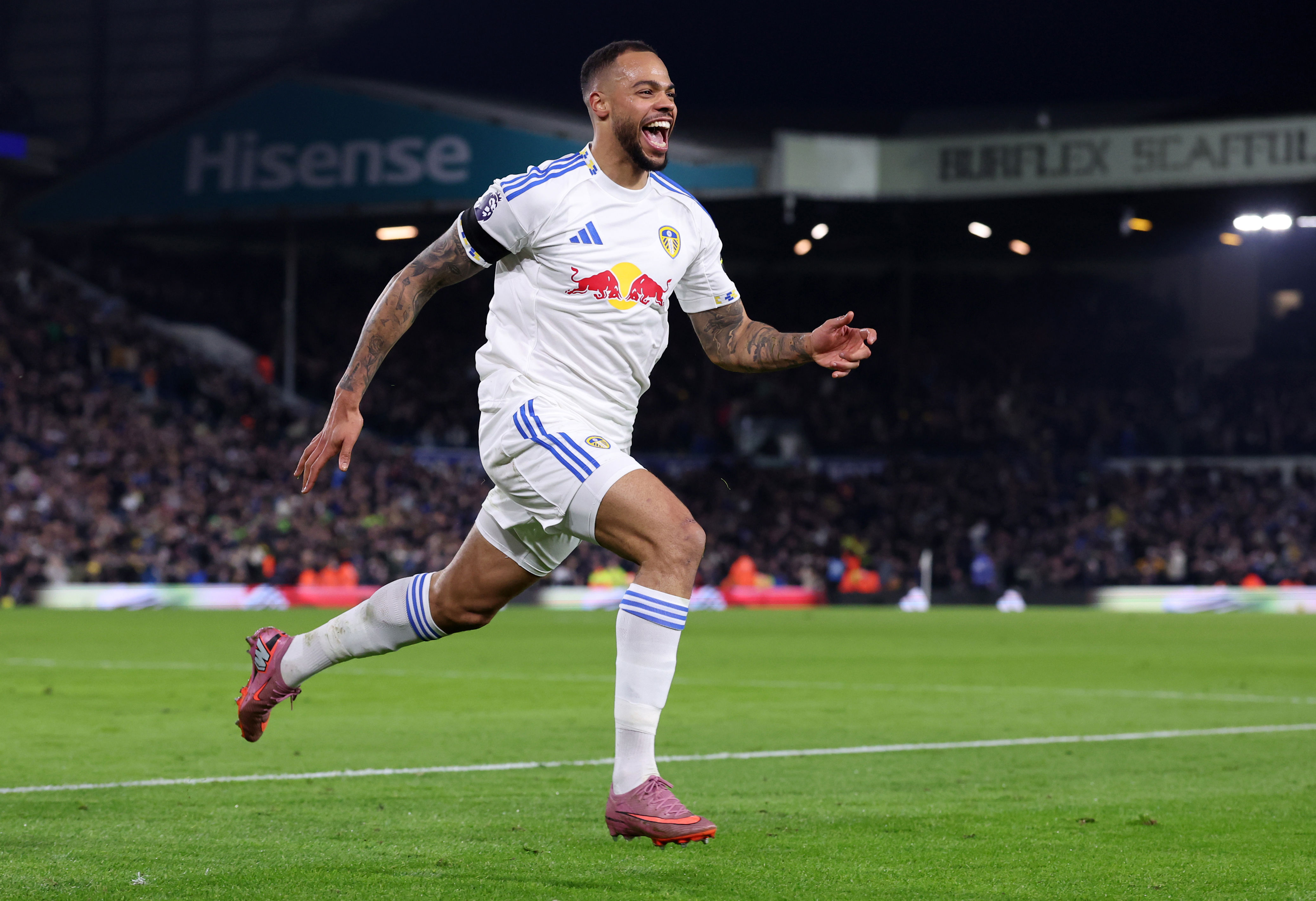 'Horrific' - Leeds United match-winner Lukas Nmecha's brutal self ...