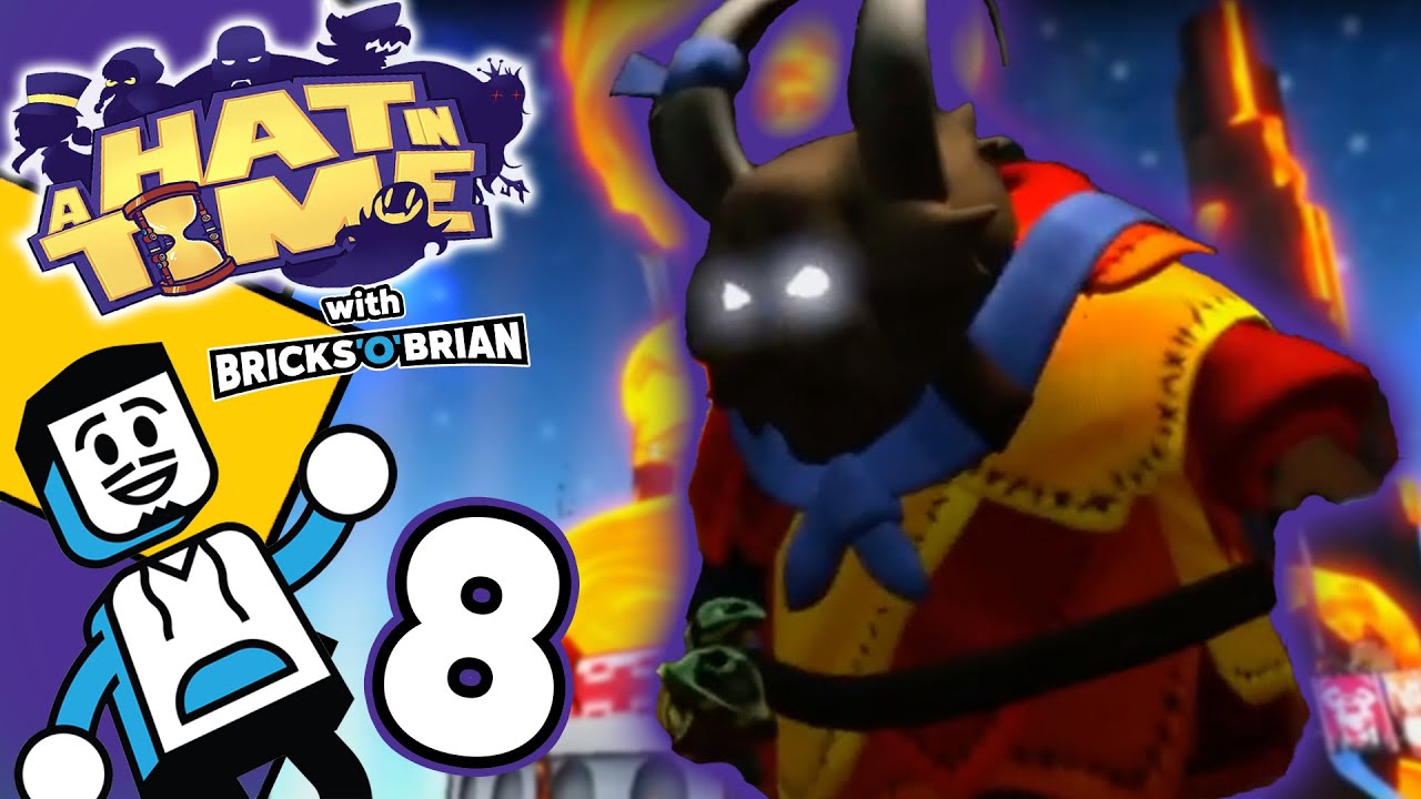 A hot, cakey climb! A Hat in Time with Bricks 'O' Brian