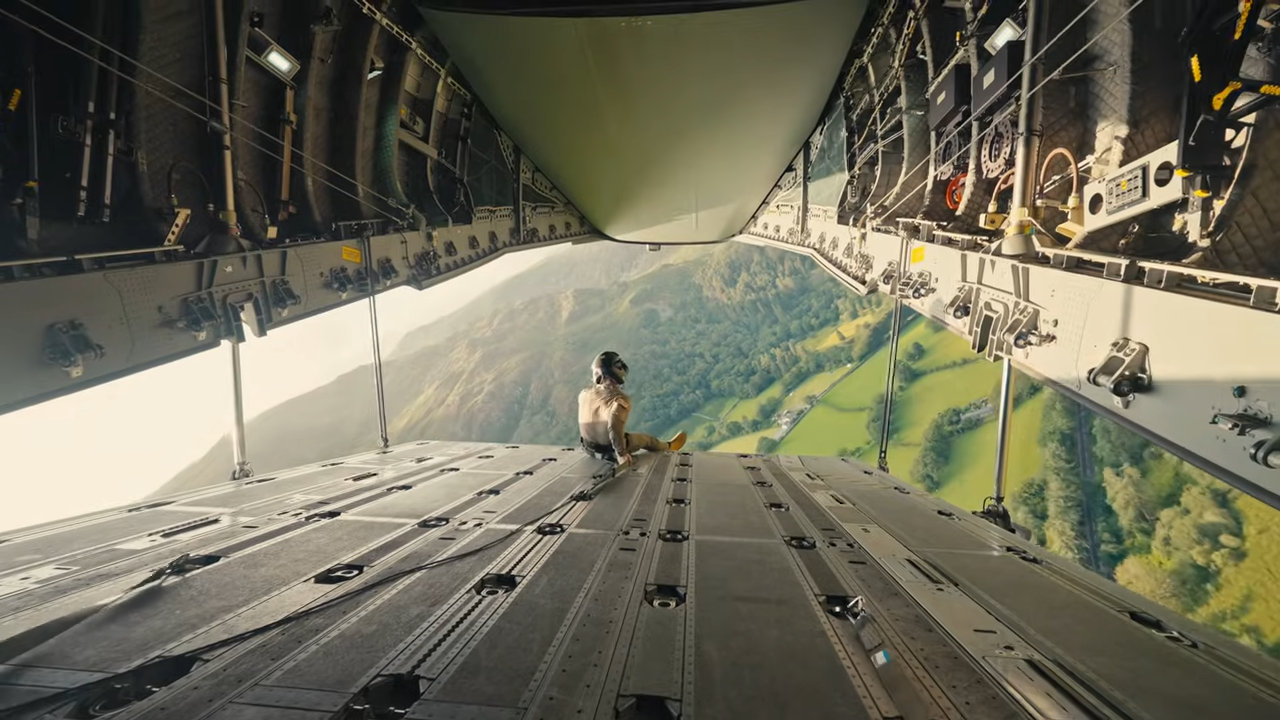 Watch a giant military plane fly like it shouldn’t be able to