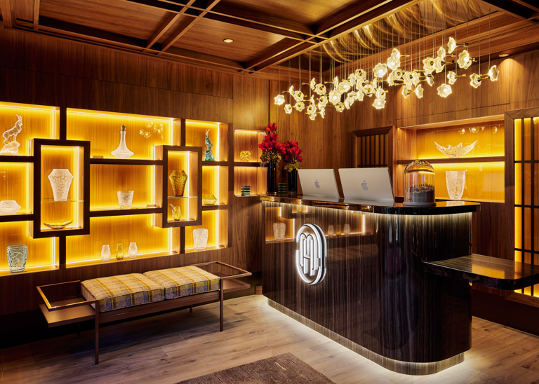 Maya Hotel Courchevel 1850: Japanese-inspired modern design at its best