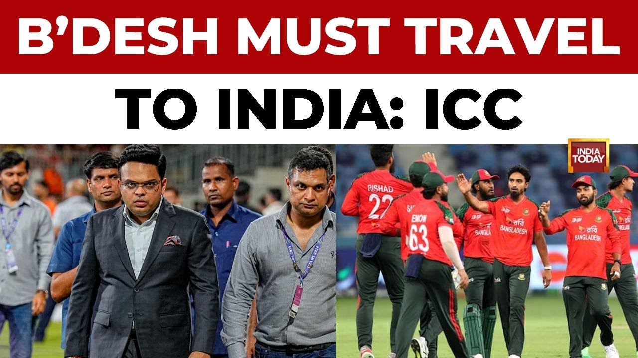 Nikhil Naz on ICC ultimatum to Bangladesh over India-hosted T20 World Cup