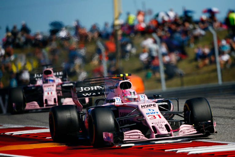 Ocon explique ses accrochages avec Pérez chez Force India