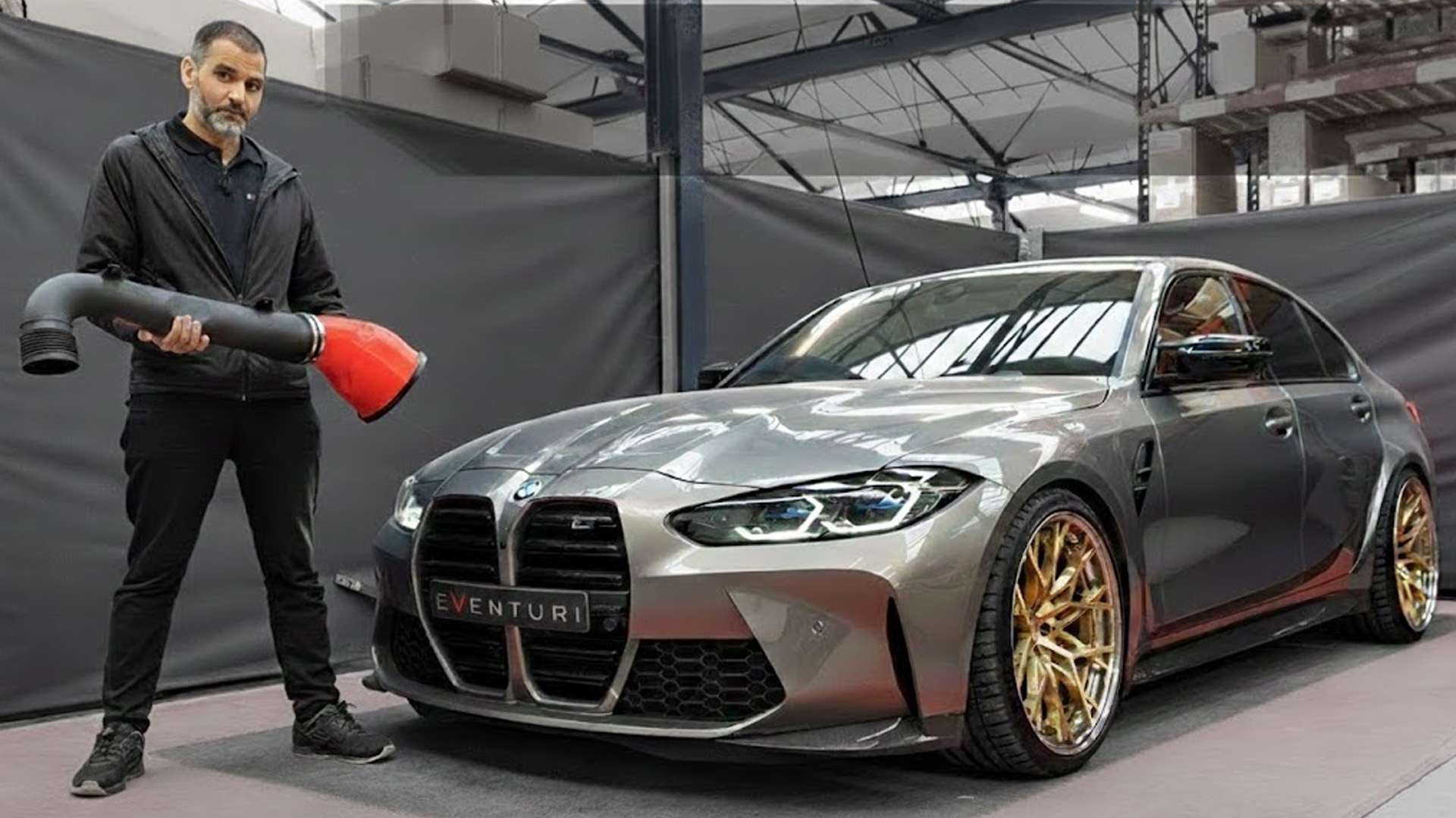 Creating the Eventuri intake for G8x M3 M4