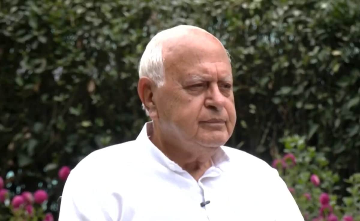 Kashmiri Pandits should come back to valley, their home: Farooq Abdullah