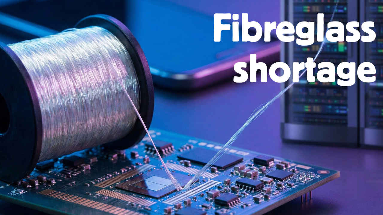Explained: Special fiberglass cloth needed to make chips, which is in ...