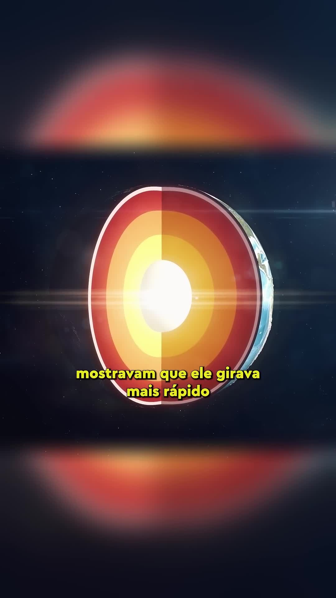 O núcleo da Terra está parando de girar