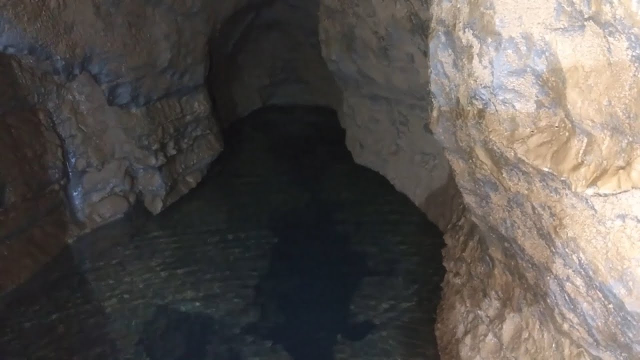 What these water-filled tunnels inside Pettyjohn Cave reveal