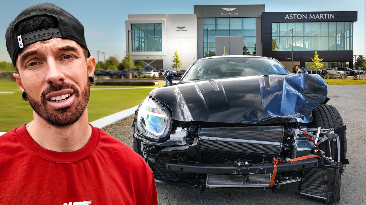 I Returned My Car Back To Aston Martin