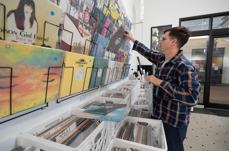 Easy Going Records on Palafox has rare, hard to find vinyl