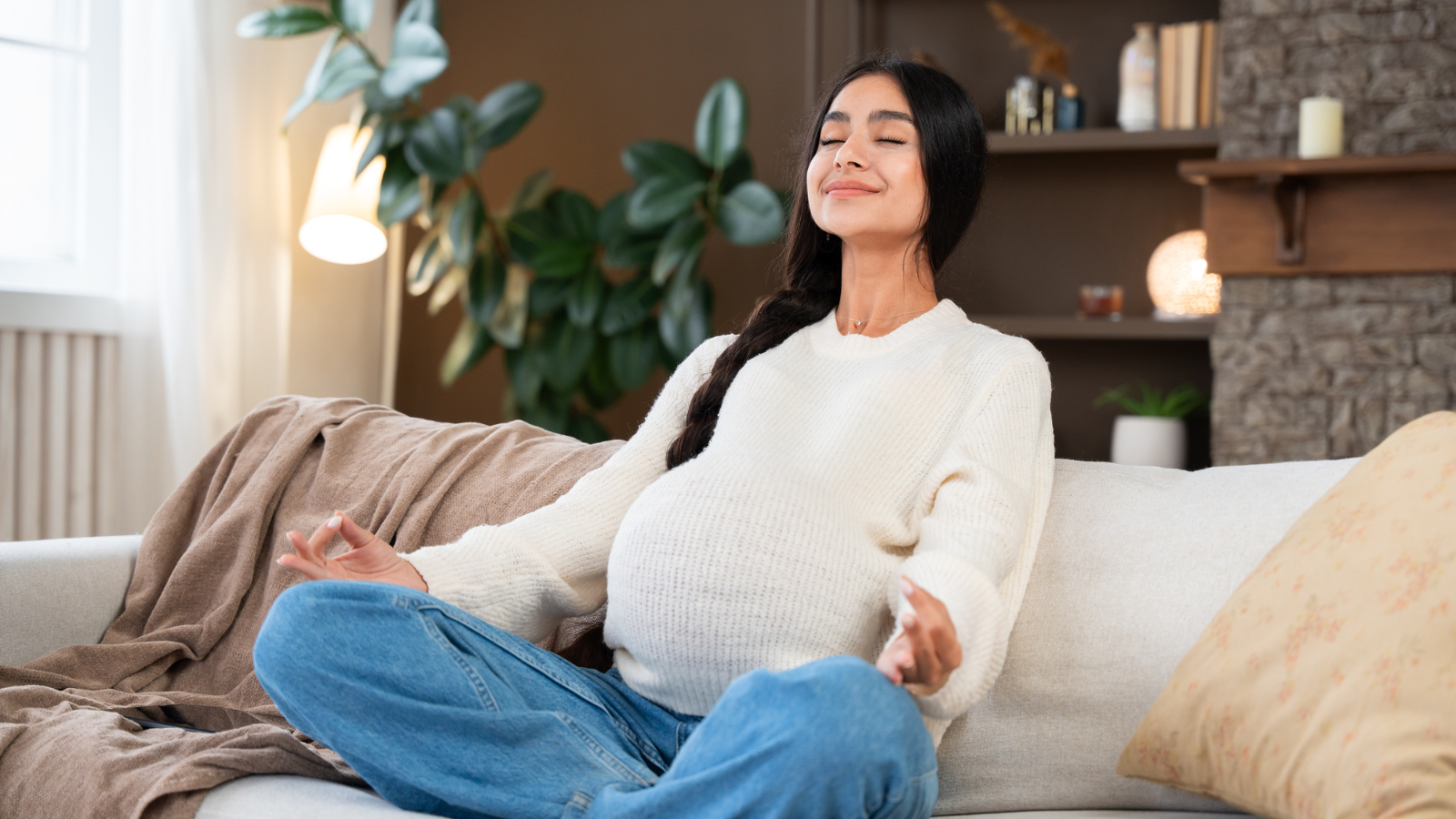 Spiritual practices for a calm pregnancy