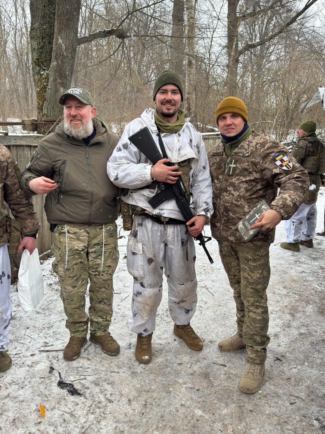 Faith in a time of war: Ukrainian Jewish chaplain aids soldiers during ...