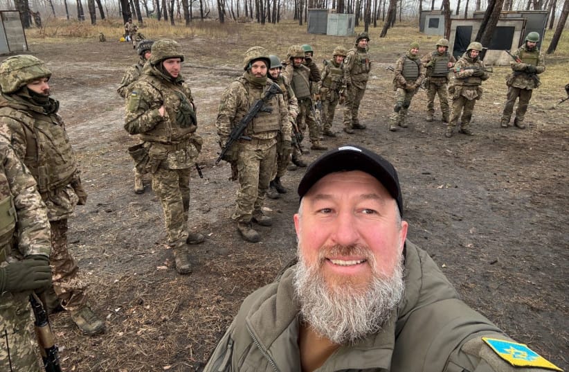Faith in a time of war: Ukrainian Jewish chaplain aids soldiers during ...