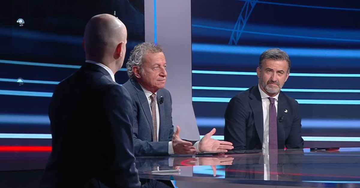 Pressing, scontro Sabatini-Trevisani: “Non è Miss Italia, parla per te ...