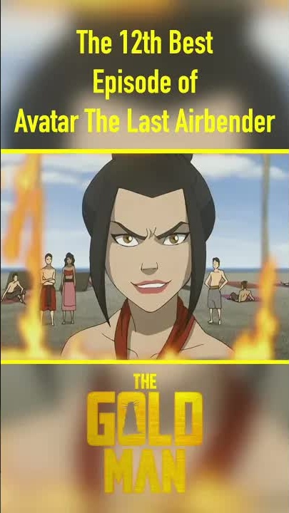 The 12th best episode of Avatar the Last Airbender #shorts
