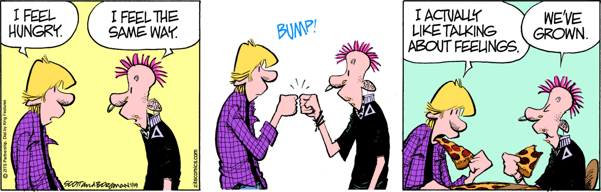Zits by Jerry Scott and Jim Borgman