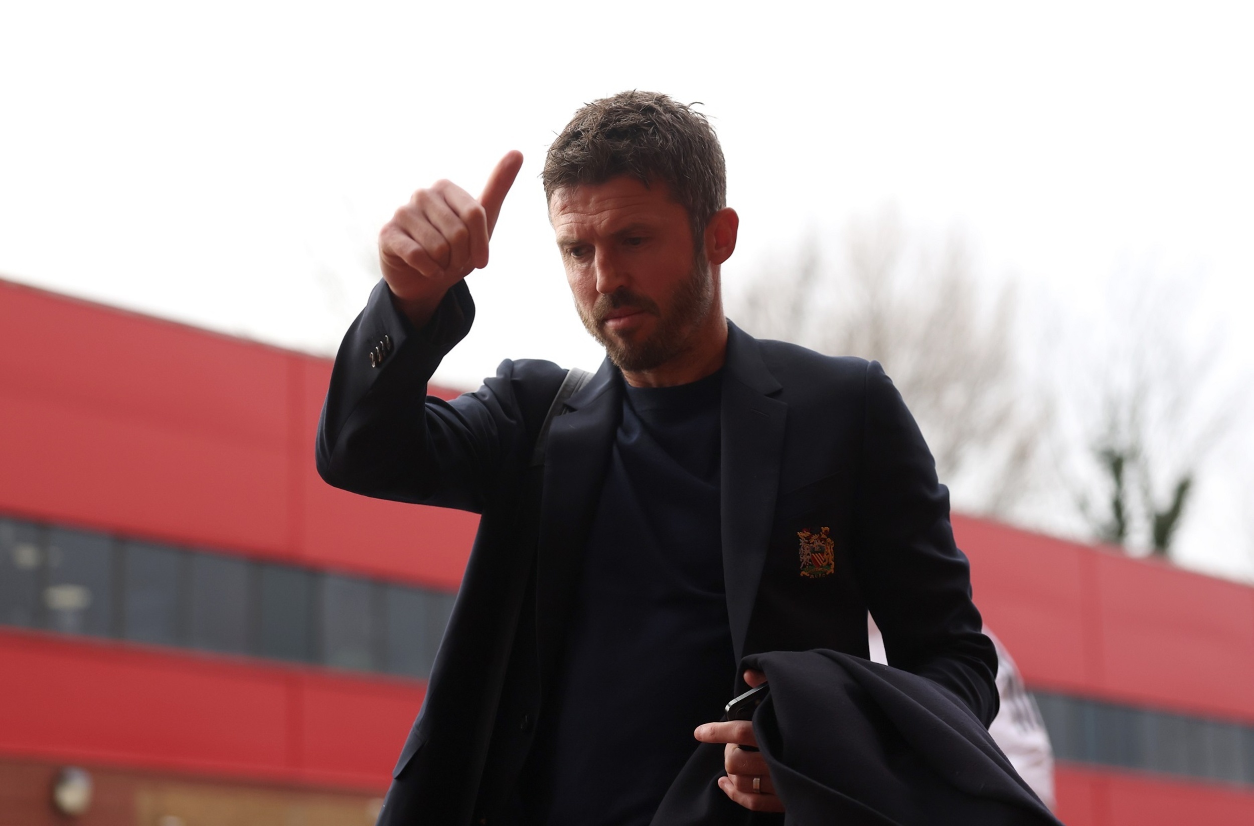 Michael Carrick shows he means business with ruthless actions after ...