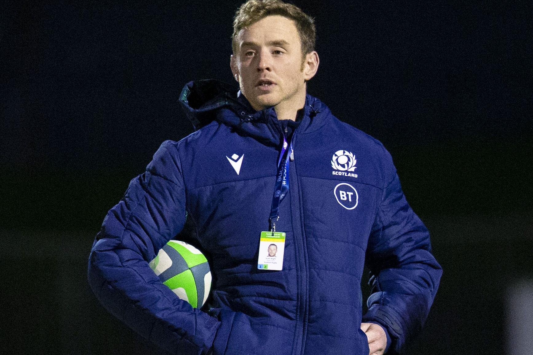 Melrose’s Scott Wight appointed as attack coach for revived Scotland ...