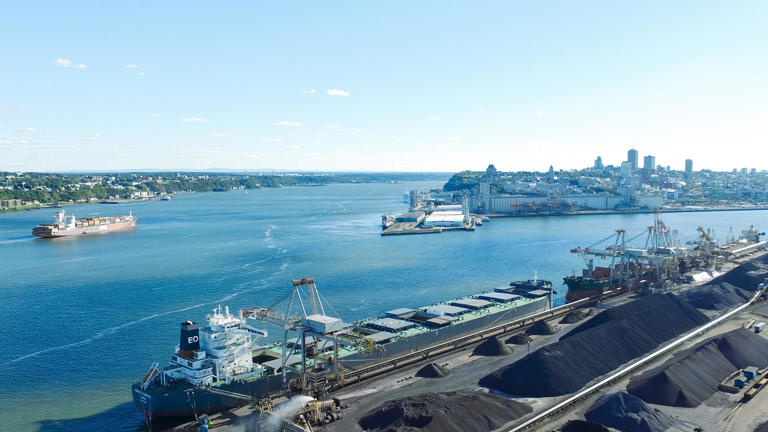 Terminal de conteneurs : « déstabilisée », la PDG du Port de Québec ...