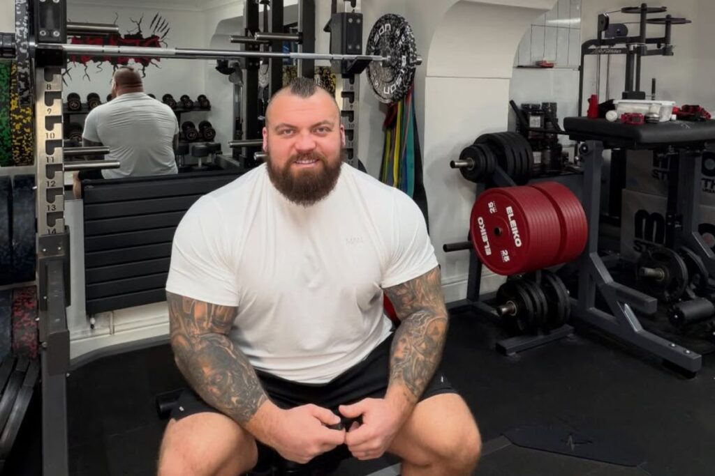 Eddie Hall’s physical transformation earns Stefi Cohen, Milos Sarcev ...