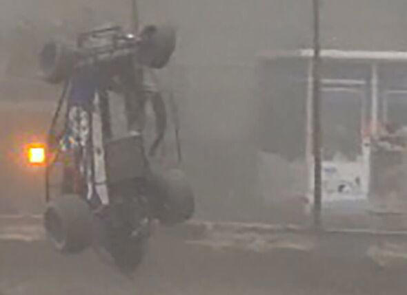 Jesse Love explains Chili Bowl decision after terrifying crash as car ...