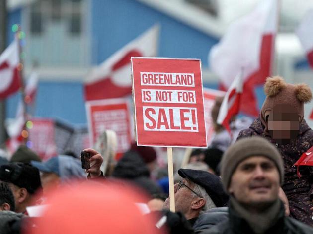 Vergeltung für Trumps Zölle: So könnte die EU den USA im Grönland ...