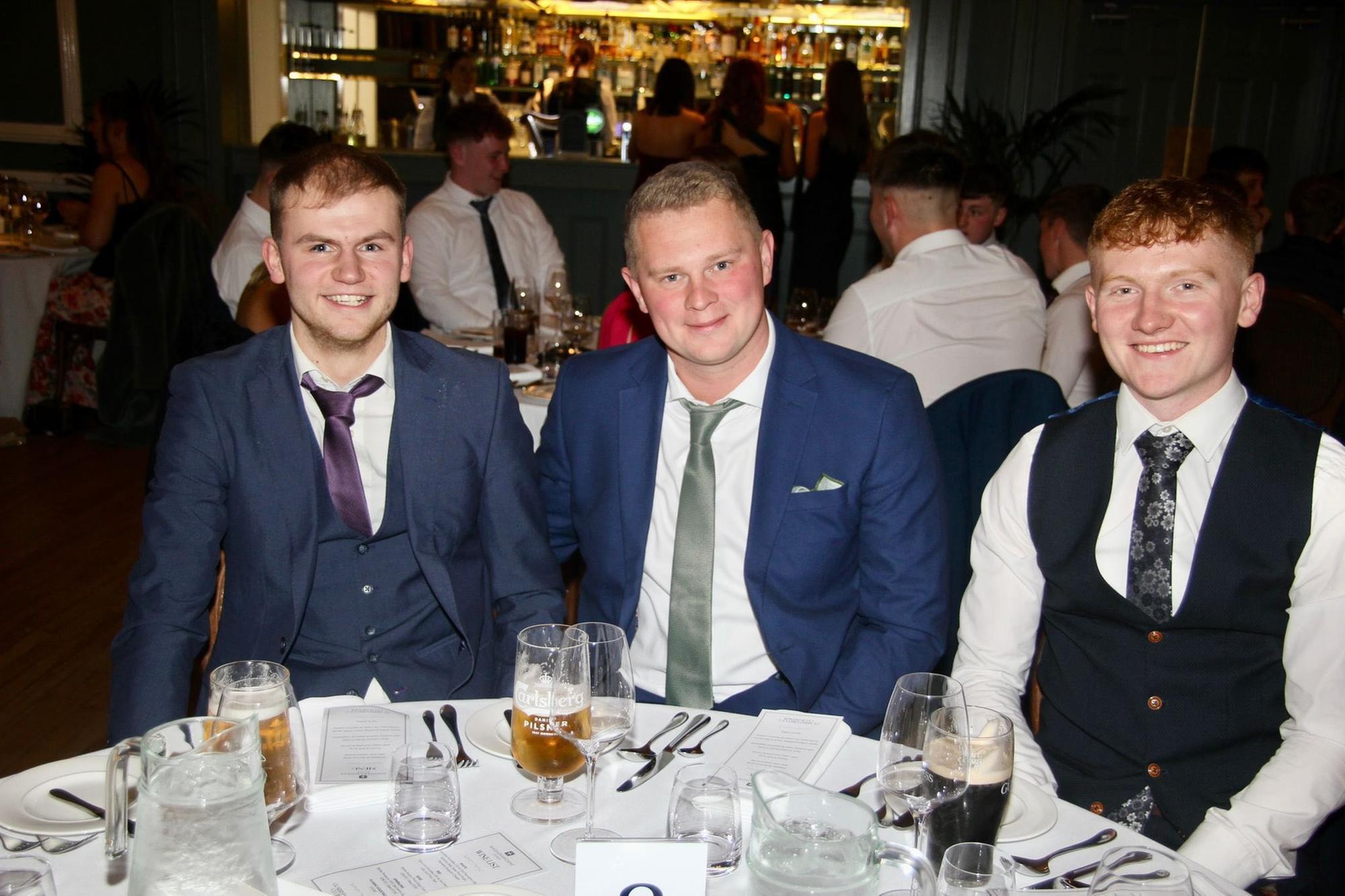 Glarryford YFC hold annual dinner at Magheramorne Estate outside Larne