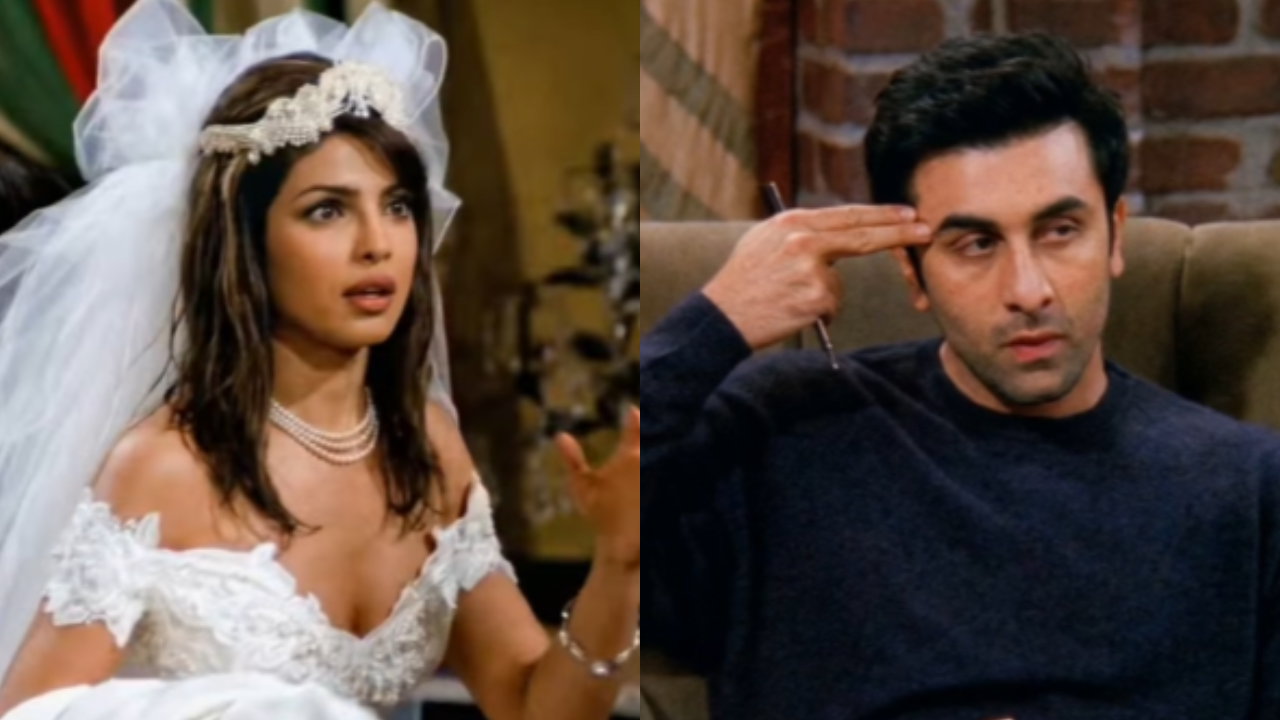 'Mitron': Ranbir Kapoor as Ross & Priyanka Chopra as Rachel, AI ...