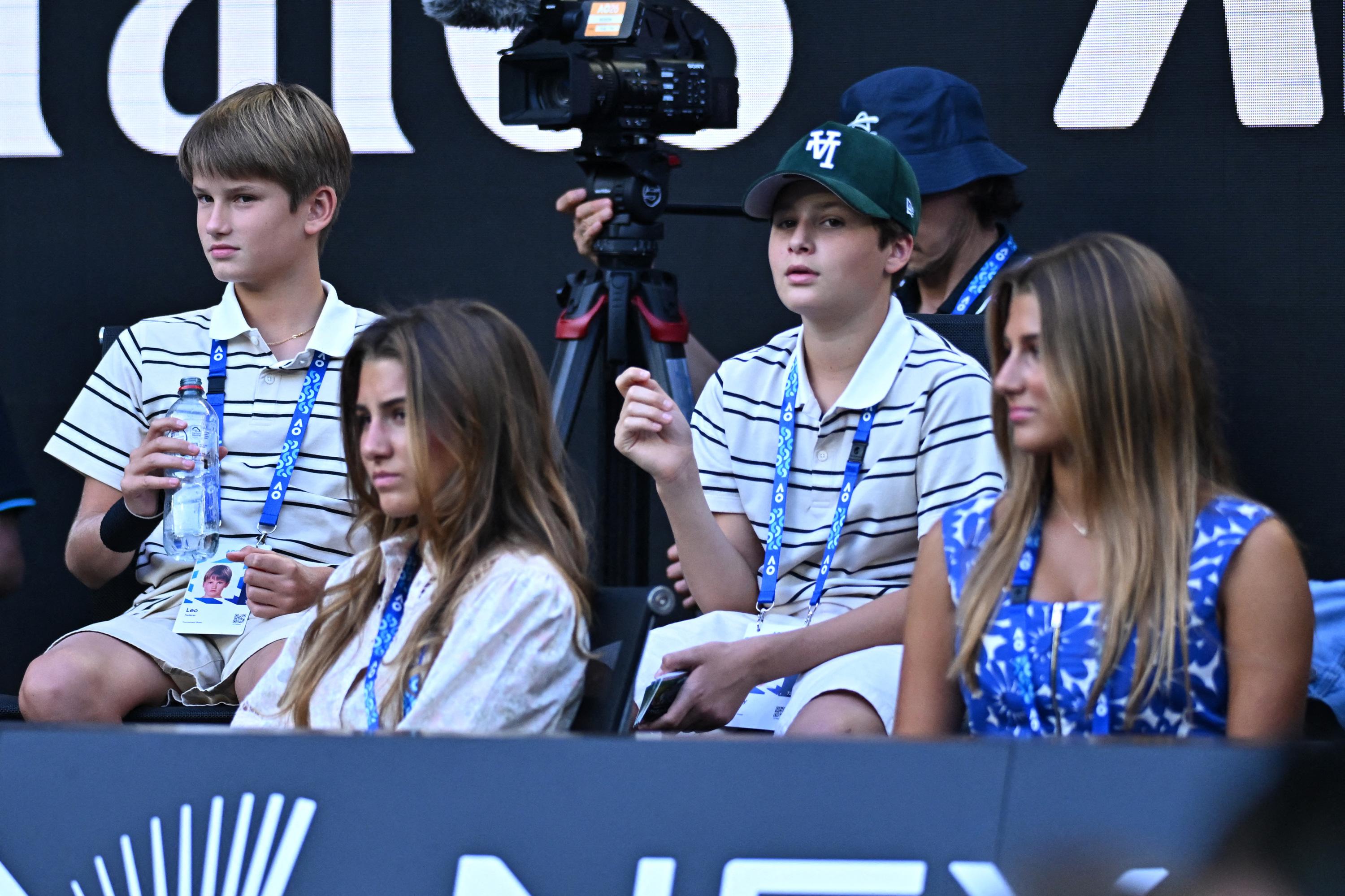 Roger Federer : son geste touchant envers ses 4 enfants qui a ému Melbourne