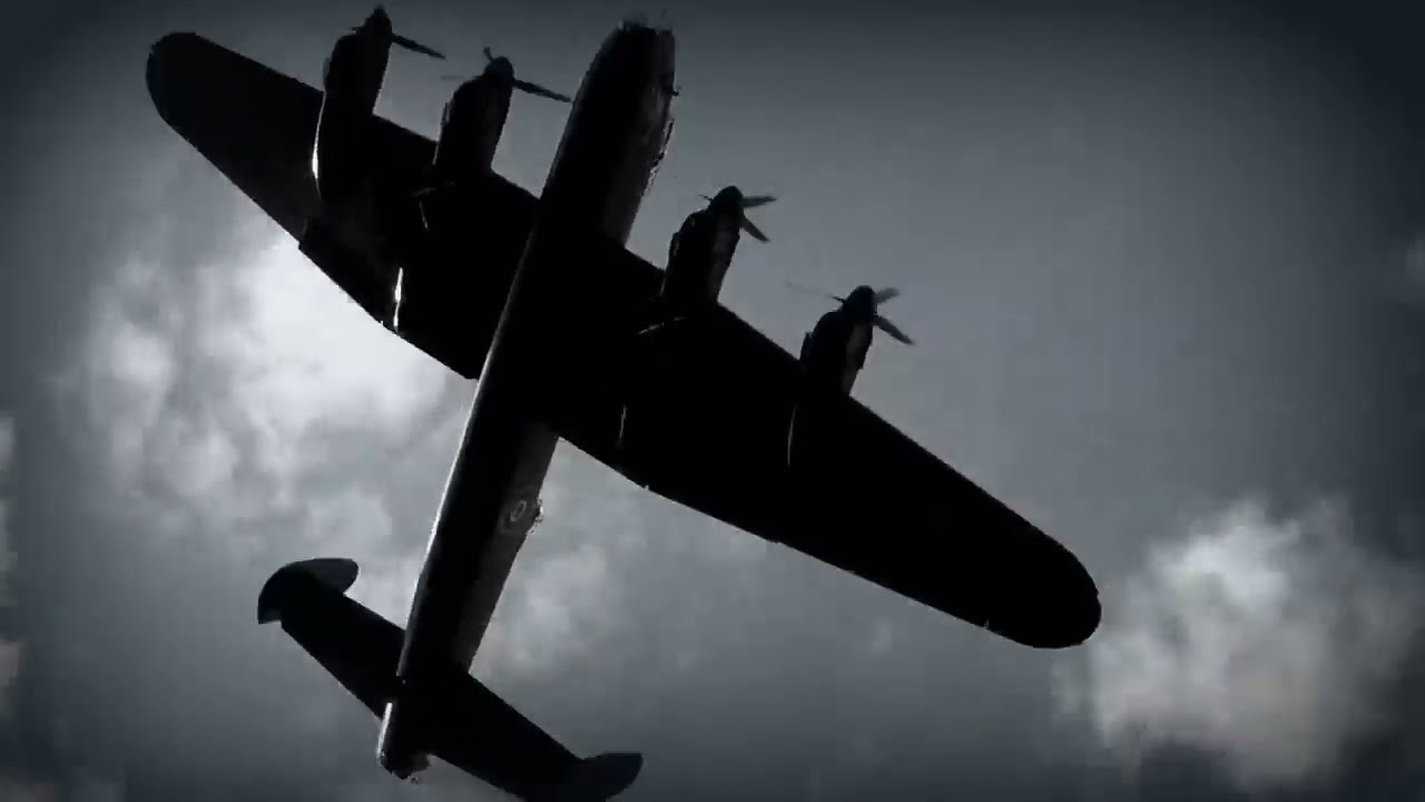 The low Lancaster flypast that shocked a quiet village