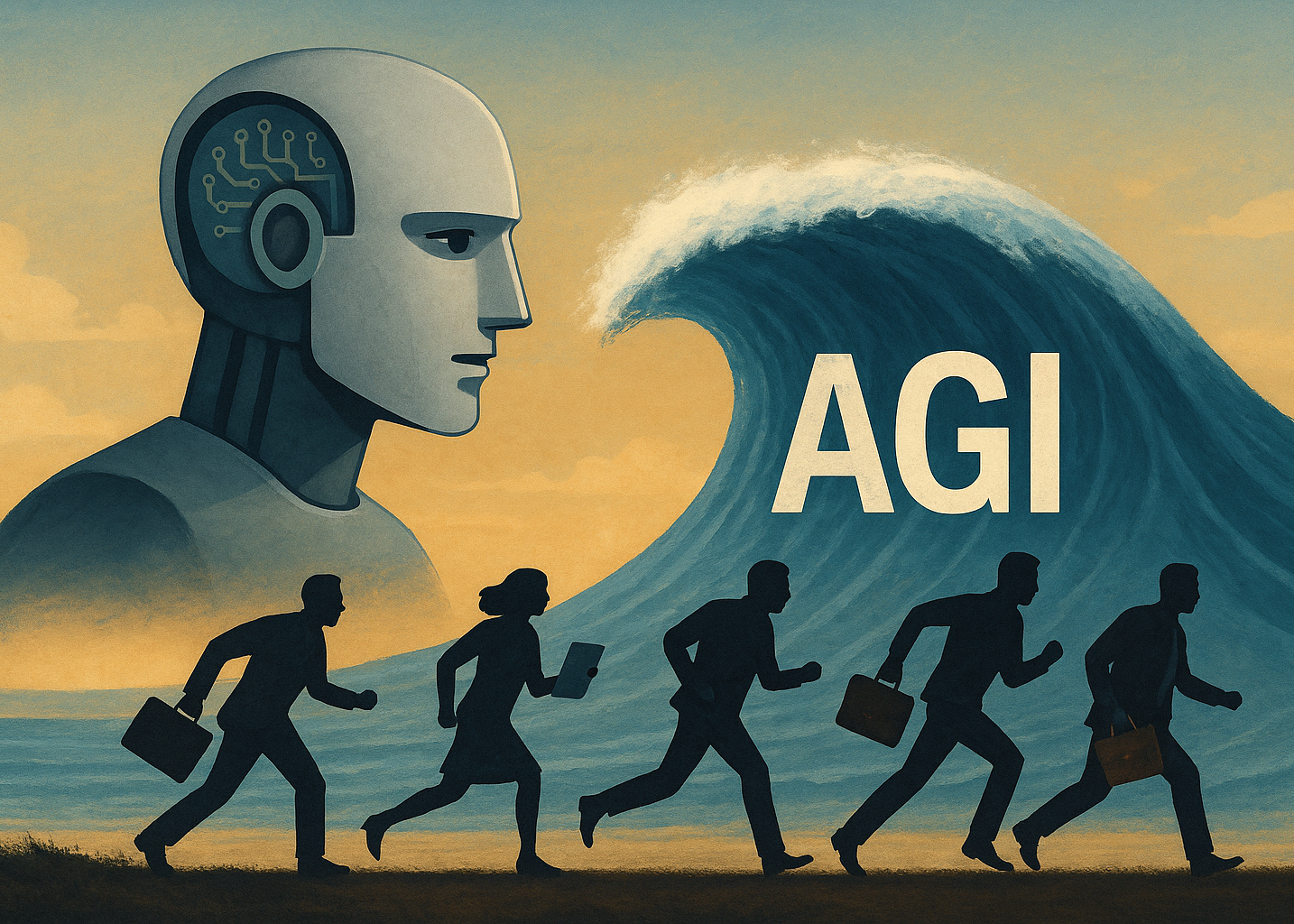 AGI will trigger tidal wave of career change