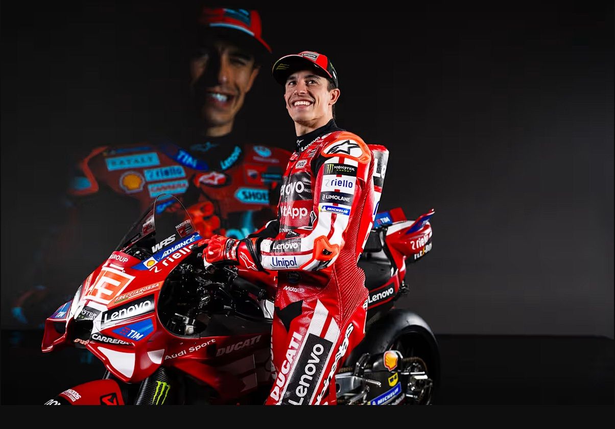 Marc Marquez bicara soal kondisi fisiknya, sebut kurang dalam hal ini