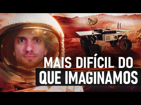 Porque ninguém vai colonizar Marte (ainda)