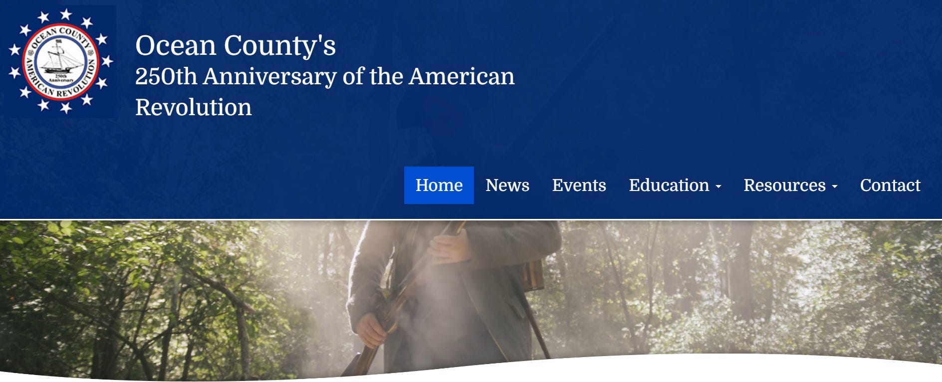 Ocean County launches website for America’s 250th celebration