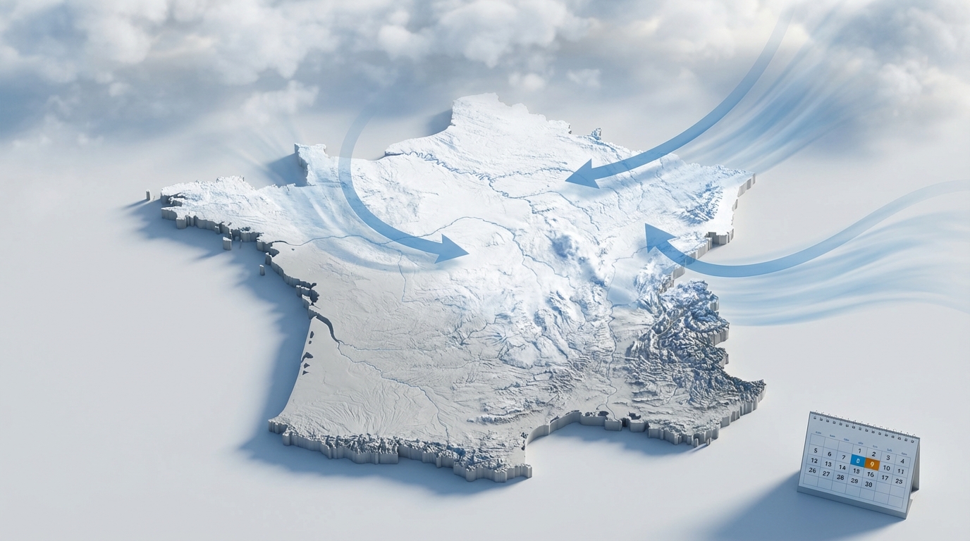 « Ça s’annonce glacial » : voici les dates précises du retour de la ...